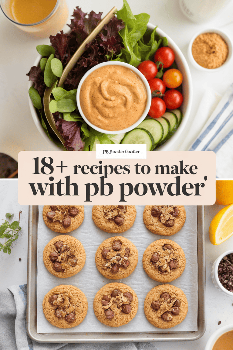 12+ Easy Peanut Butter Powder Recipes You’ll Want to Make Today! – Food ...