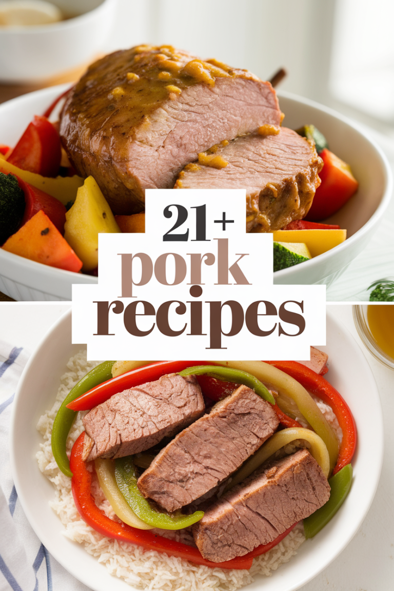 12+ Quick and Delicious Pork Roast Recipes You Can Make Tonight! – Food ...