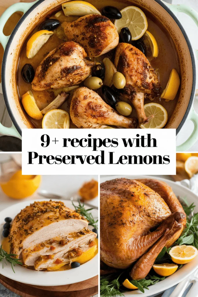 21+ Simple Preserved Lemons Recipes to Brighten Your Dishes and Elevate Your Cooking! – Food on ...