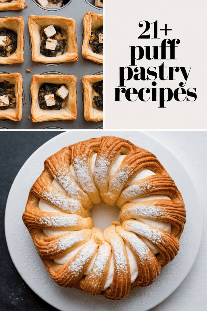 12+ Easy and Delicious Recipes Using Jus Rol Puff Pastry for Your Next ...