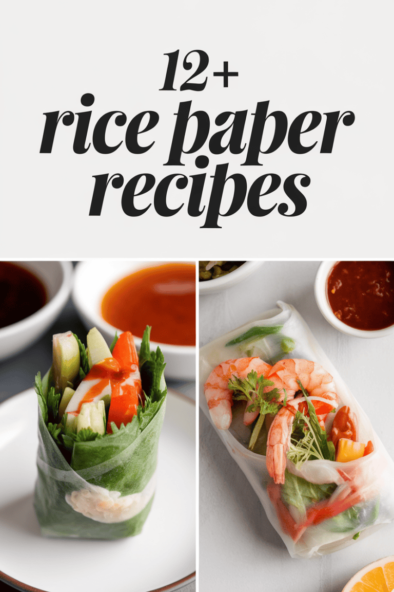 9+ Amazing Spring Roll Recipes You’ll Want to Make Today! – Food on ...