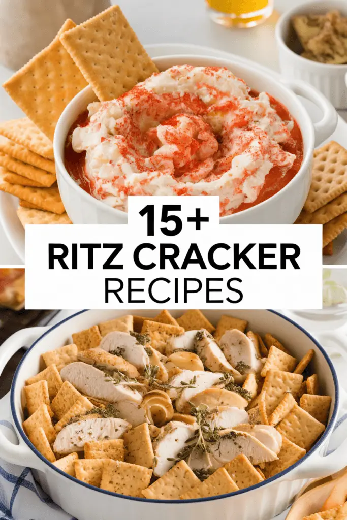 12+ Easy Ritz Crackers Appetizer Recipes That Will Wow Your Guests ...