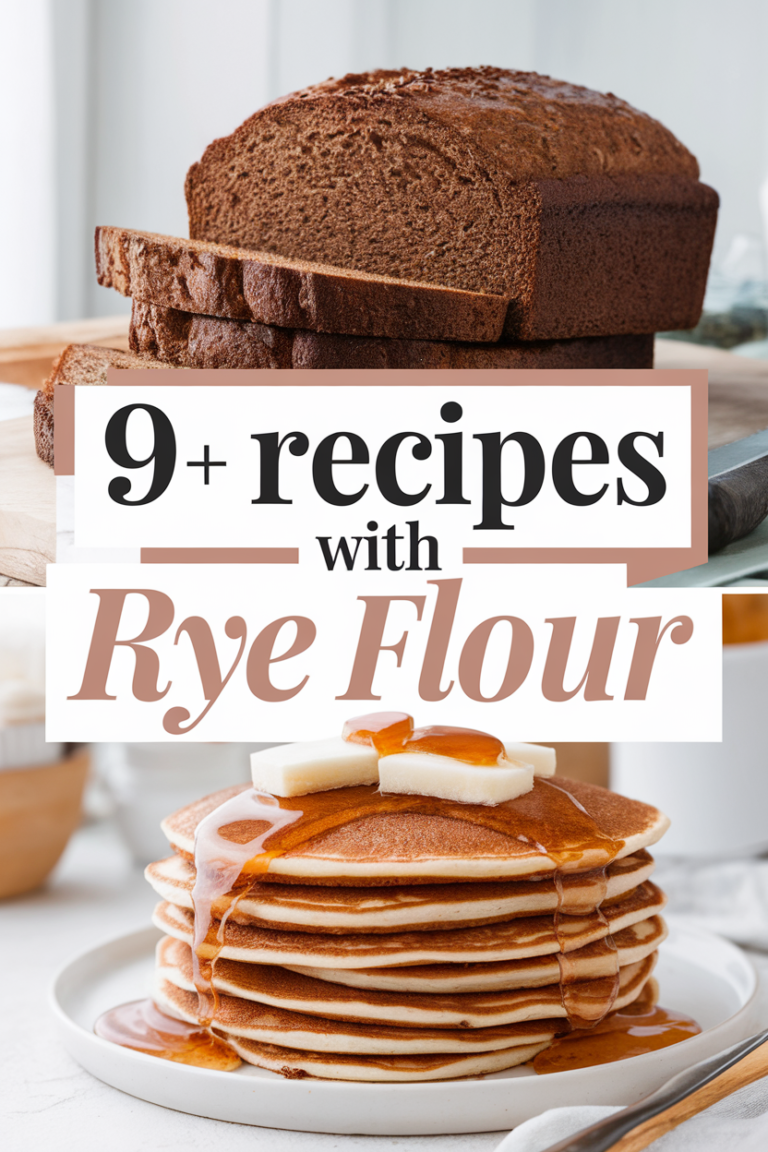 18+ Best Rye Flour Recipes to Delight Your Taste Buds and Elevate Your ...