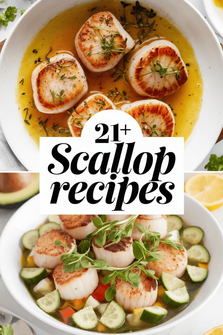 12+ Simple Frozen Scallops Recipes That Will Impress Your Family ...