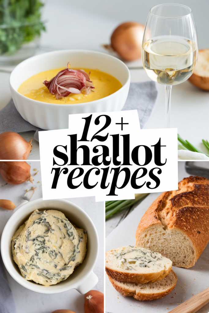 12+ Feel-Good Recipes That Celebrate the Flavor of Shallots – Food on ...