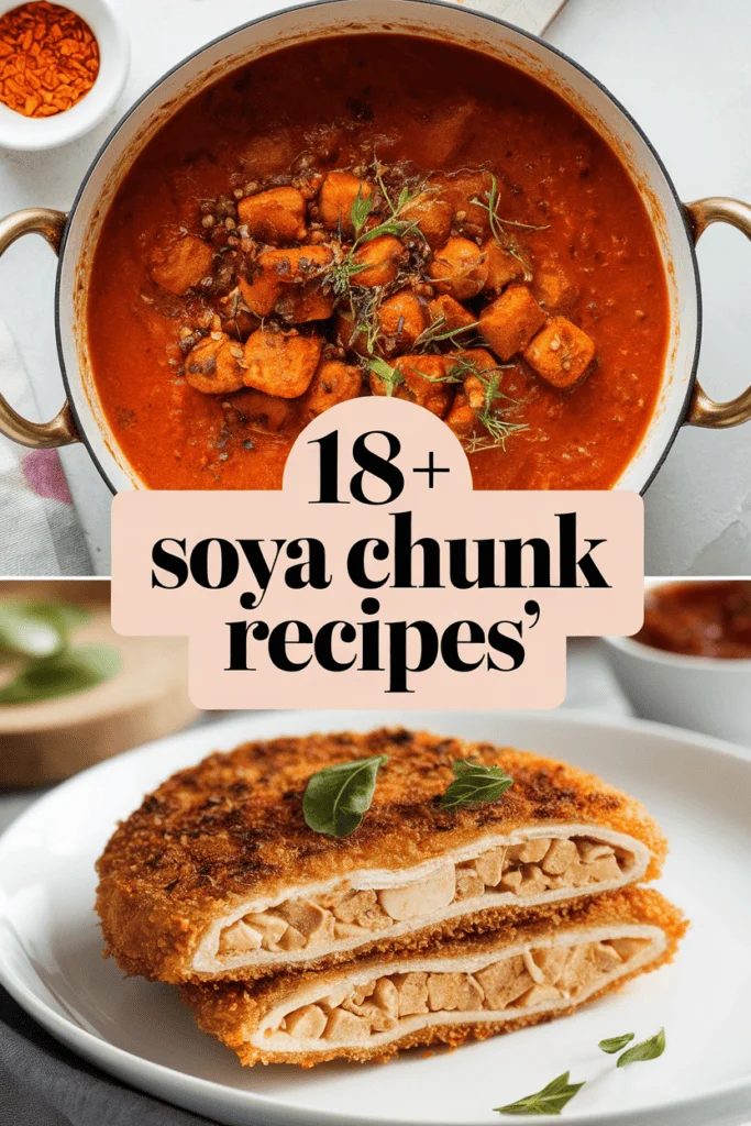 18+ Delicious Homemade Soya Chunk Recipes You’ll Love to Make and Share ...