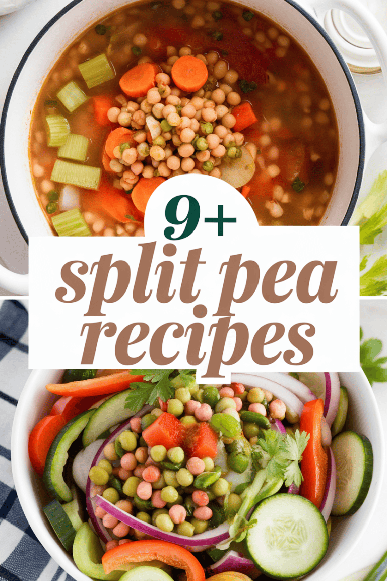 21+ Homemade Split Pea Recipes That Will Warm Your Heart and Delight ...