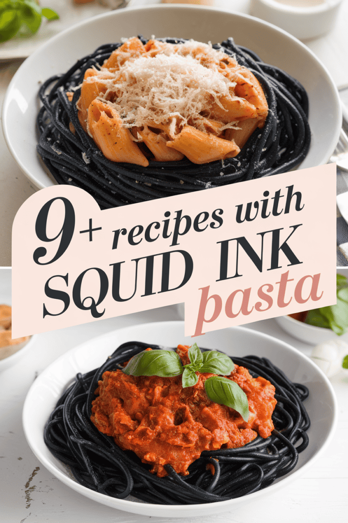 21+ Simple Squid Ink Pasta Recipes That Will Impress Your Family and ...