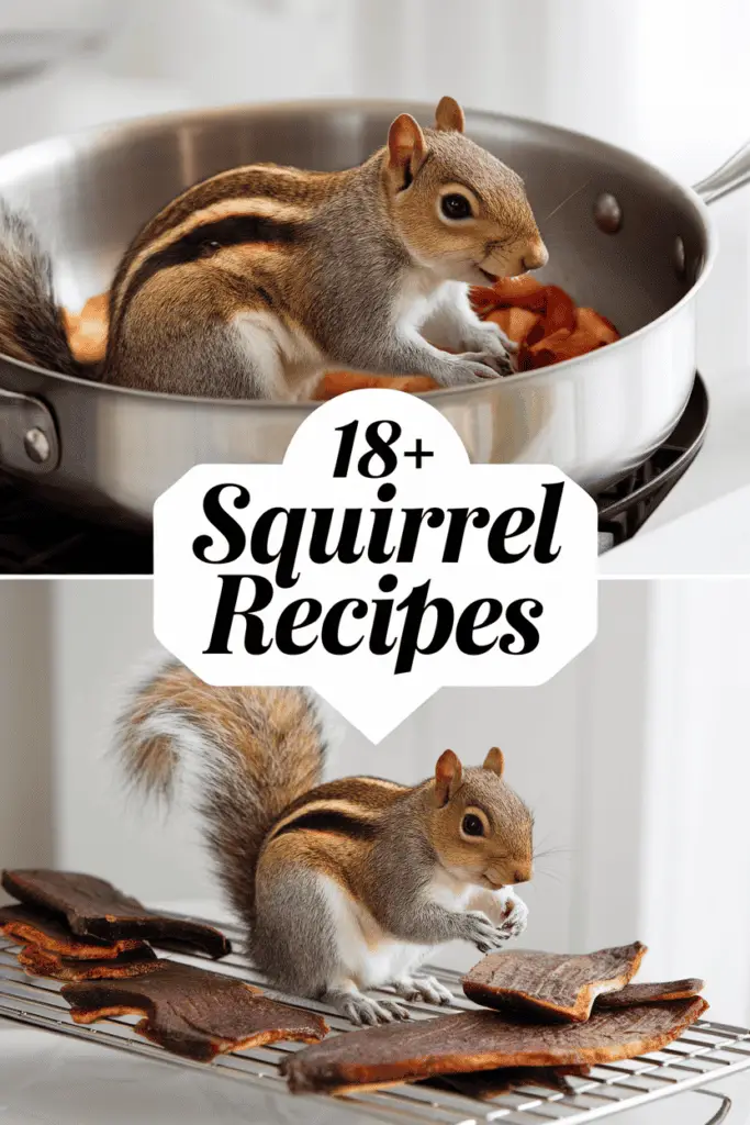 18+ Favorite Squirrel Recipes That Will Make You a Culinary Adventure ...