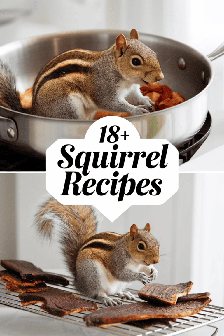 18+ Favorite Squirrel Recipes That Will Make You a Culinary Adventure ...