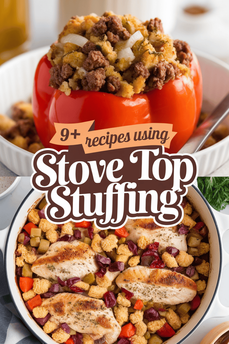 9+ Delicious Recipes Using Stove Top Stuffing for Effortless Meals ...