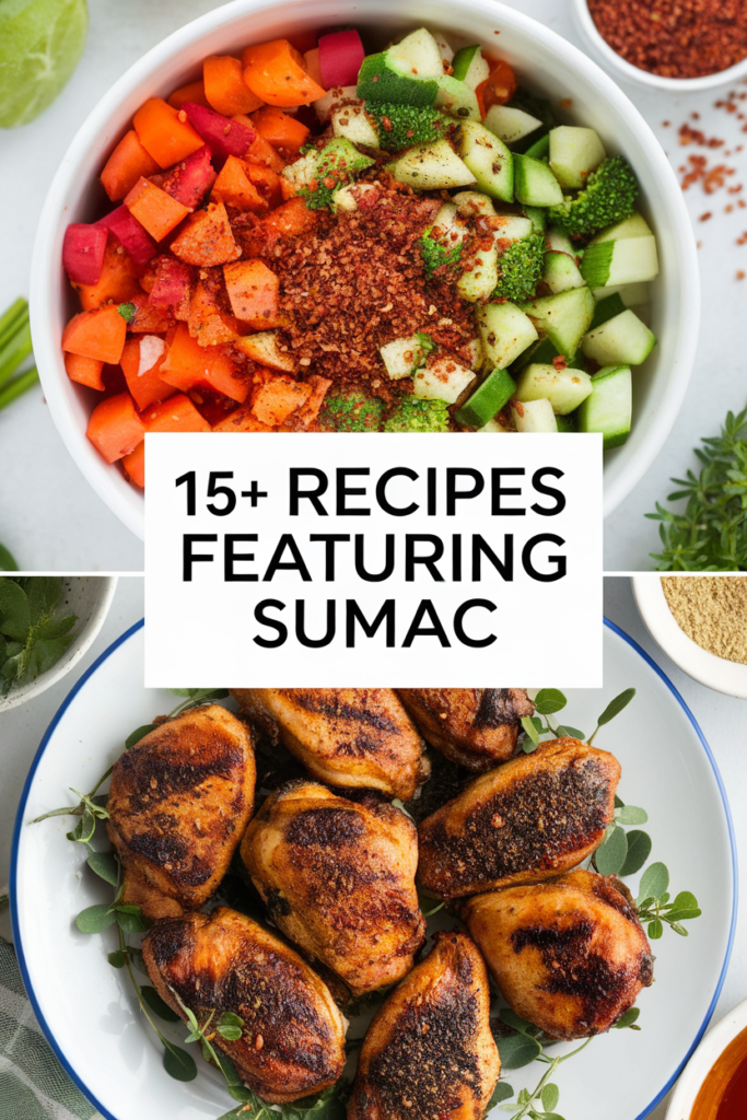 18+ Homemade Recipes Featuring Sumac For Your Culinary Creations – Food ...