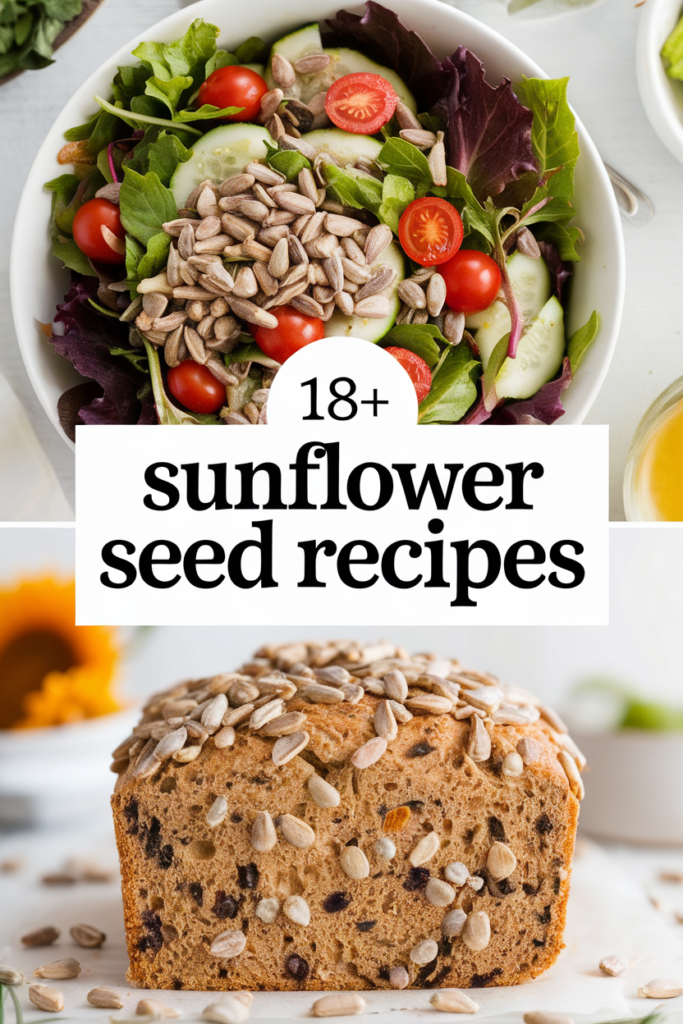 12+ Easy Sunflower Seed Recipes You’ll Love to Make Today! – Food on ...