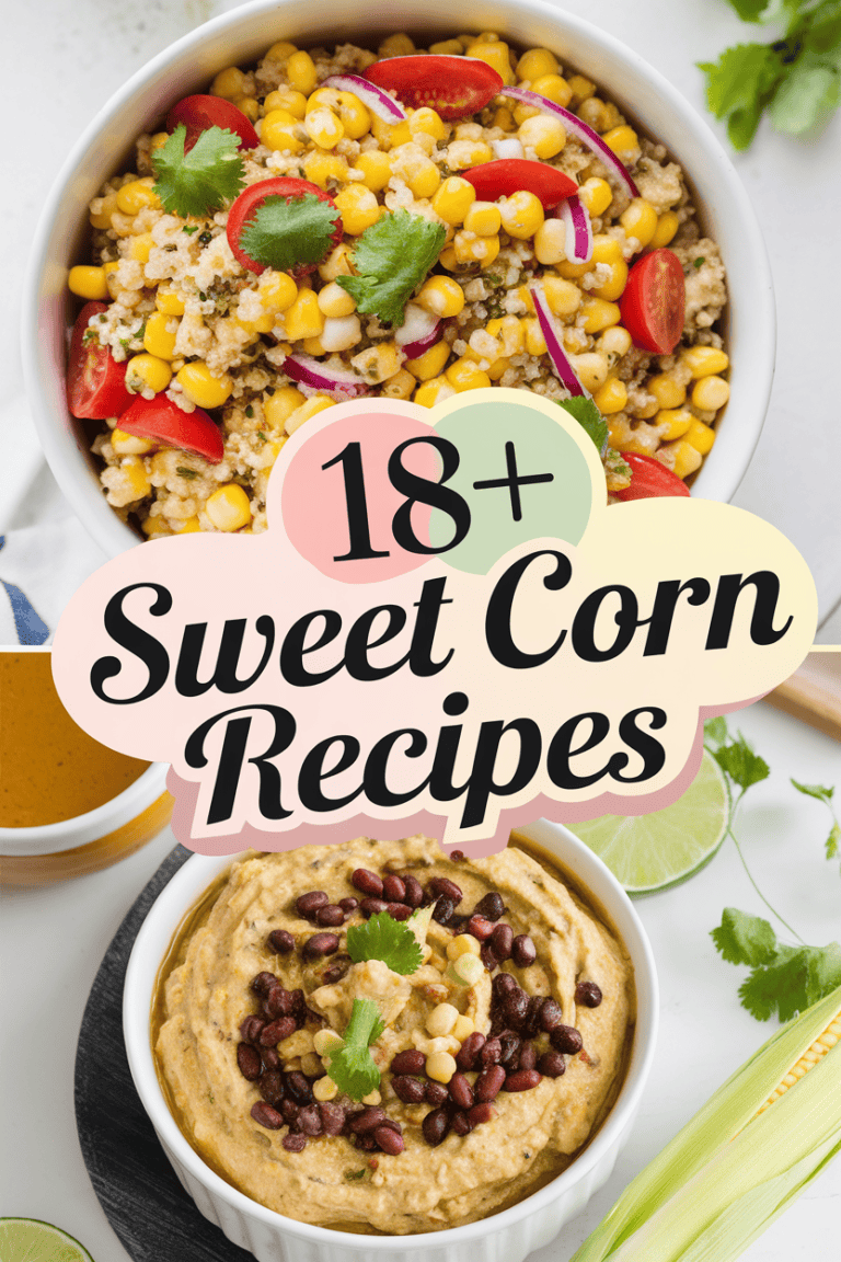 18+ Amazing Sweet Corn Recipes You’ll Want to Make Again and Again ...