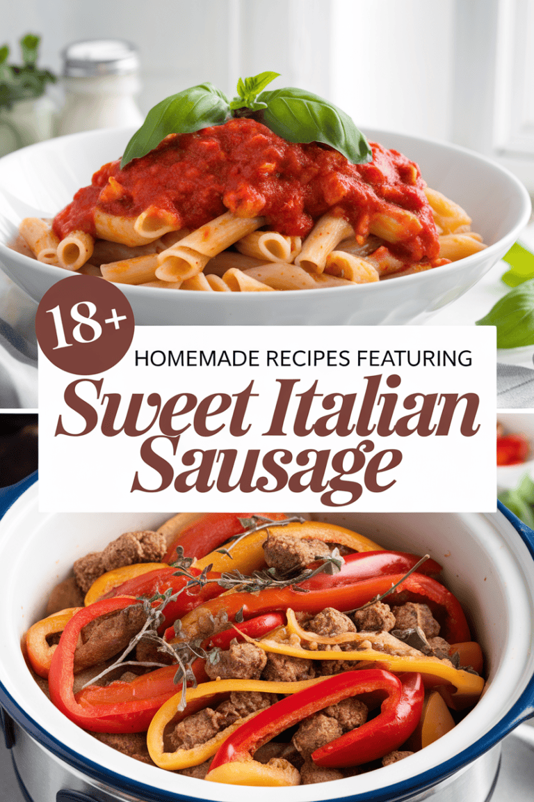 21+ Feel-Good Recipes with Johnsonville Italian Sausage That Will Warm ...