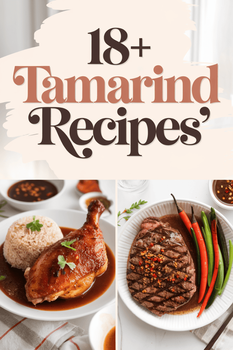 18+ Feel-Good Tamarind Recipes That Will Brighten Your Day and Delight ...