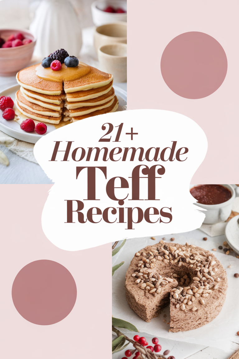 21+ Amazing Teff Recipes That Will Delight Your Taste Buds and Inspire ...