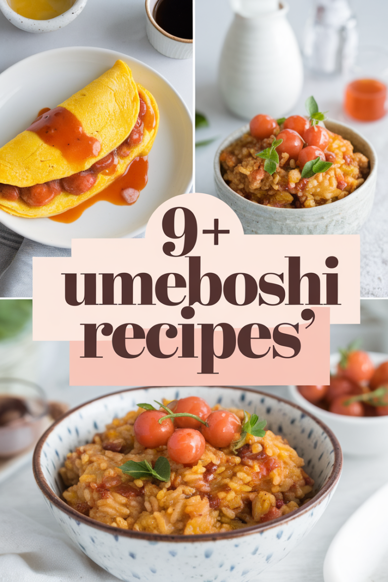 12+ Amazing Recipes Using Umeboshi Paste That Will Delight Your Taste ...