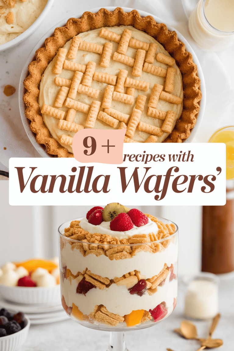 18+ Best Vanilla Wafer Recipes That Will Delight Your Taste Buds ...