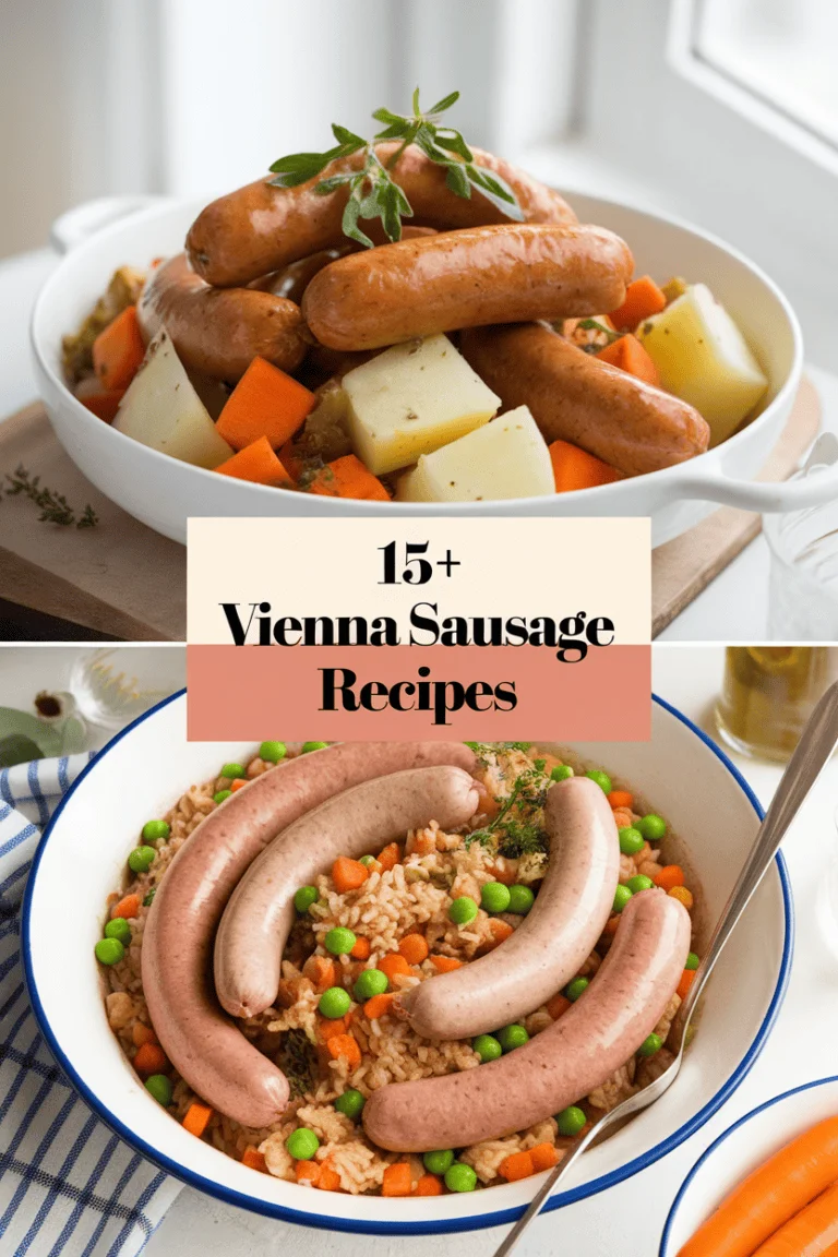18+ Delicious Recipes to Make the Most of Your Vienna Sausage Tonight ...