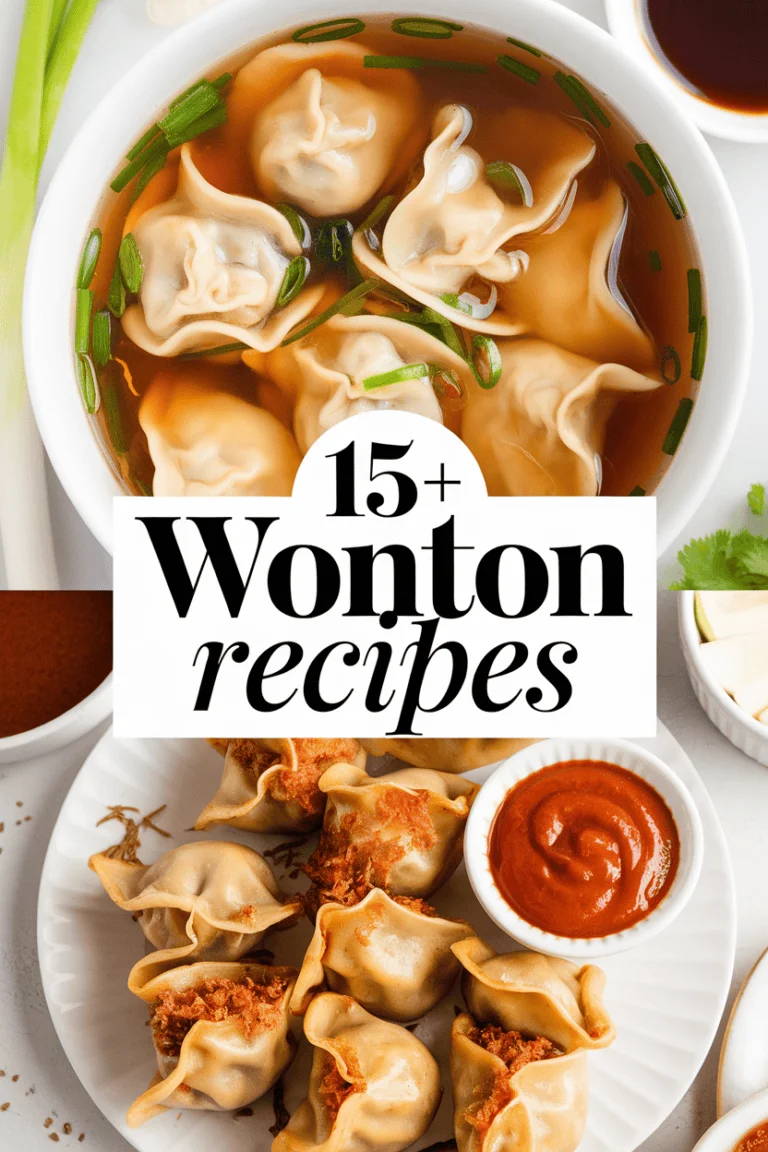 18+ Simple Wonton Wrapper Recipes That Will Make Your Taste Buds Dance – Food on Ostrali.com