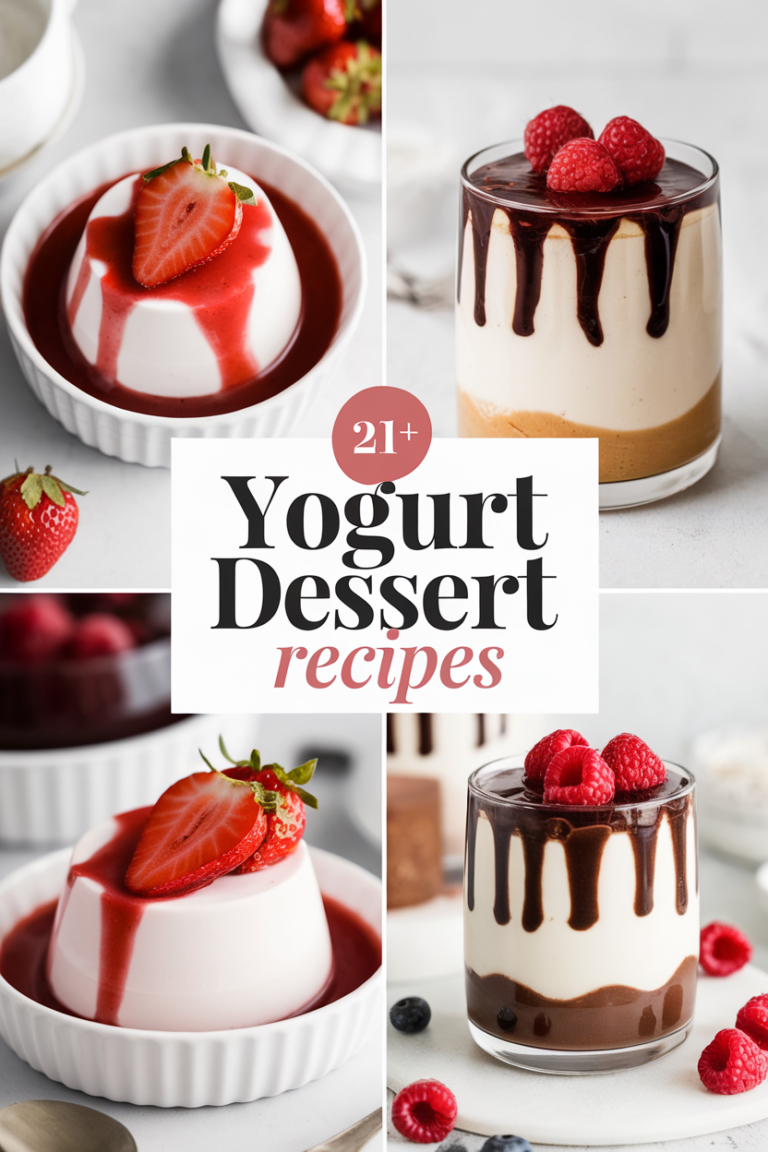 Strawberry Yogurt Parfaits – Food on Ostrali.com