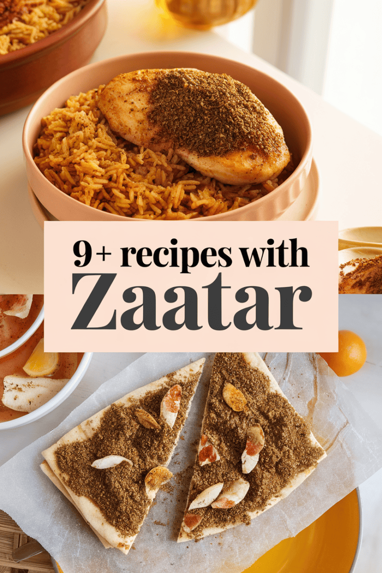 9+ Best Recipes with Zaatar That Will Elevate Your Cooking Game! – Food ...
