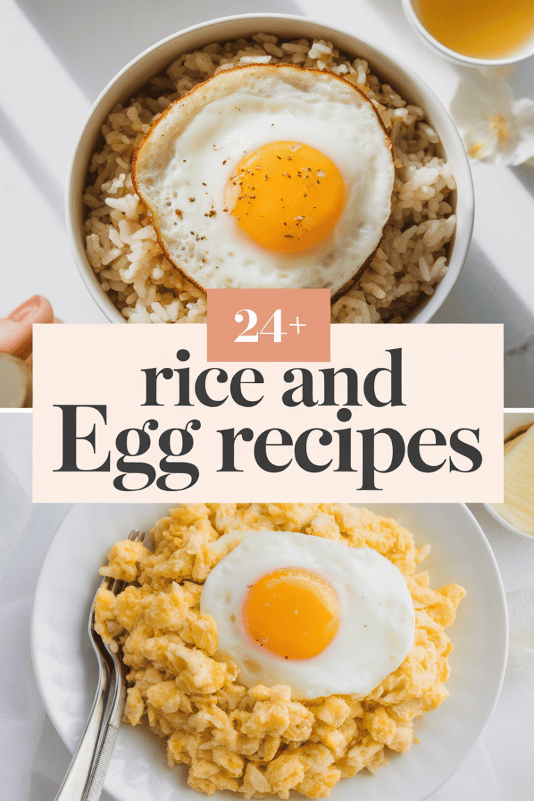 24+ Delicious Rice and Egg Recipes You Need to Try Today for a Tasty Meal! – Food on Ostrali.com