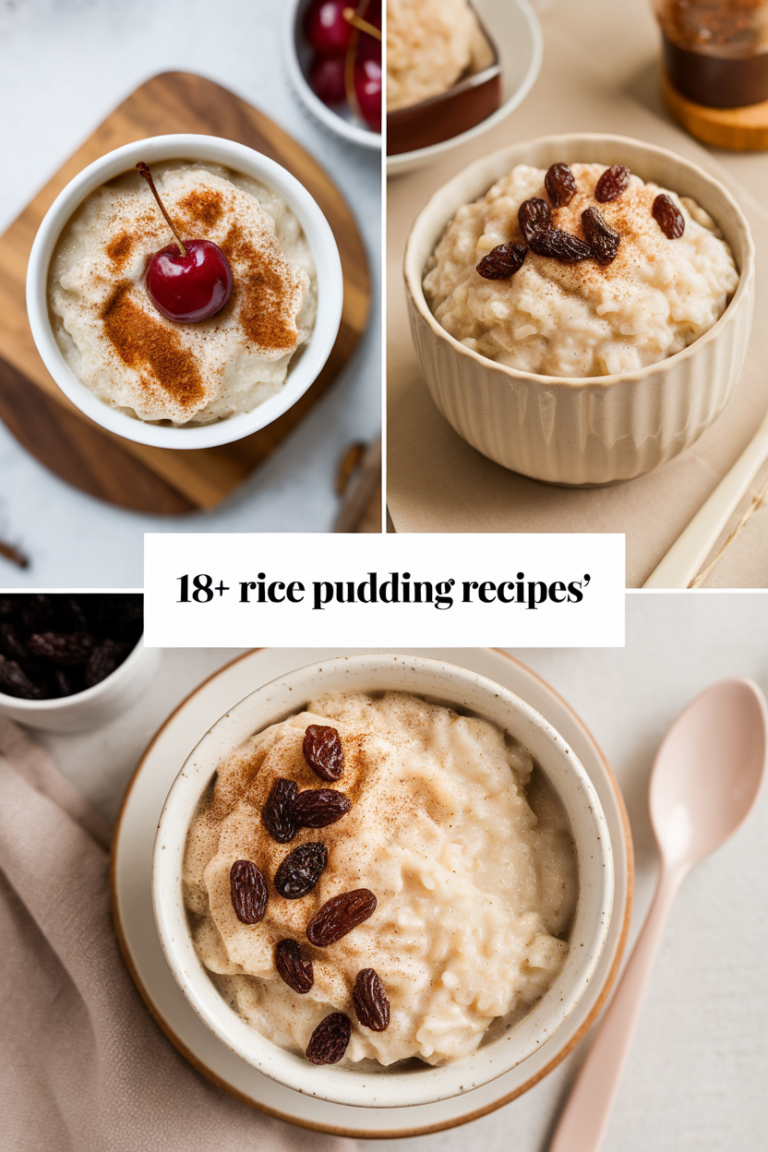 Chocolate Rice Puddings – Food on Ostrali.com