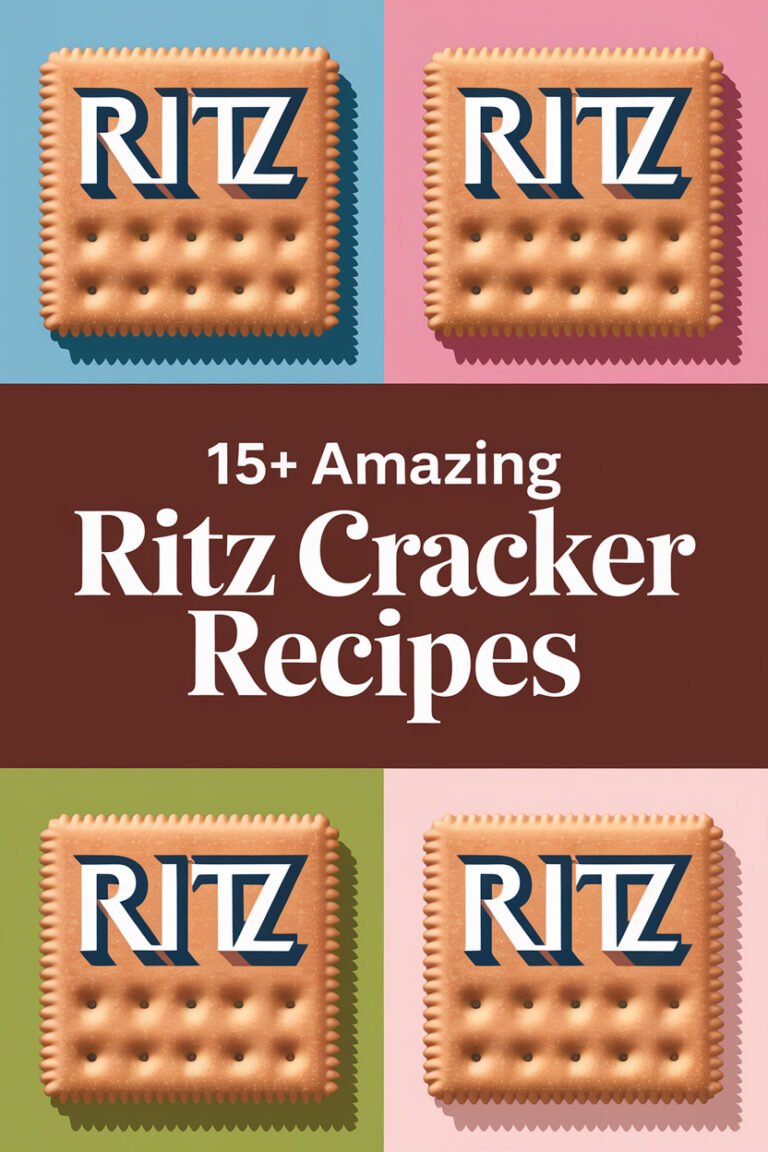 12+ Easy Ritz Crackers Appetizer Recipes That Will Wow Your Guests ...