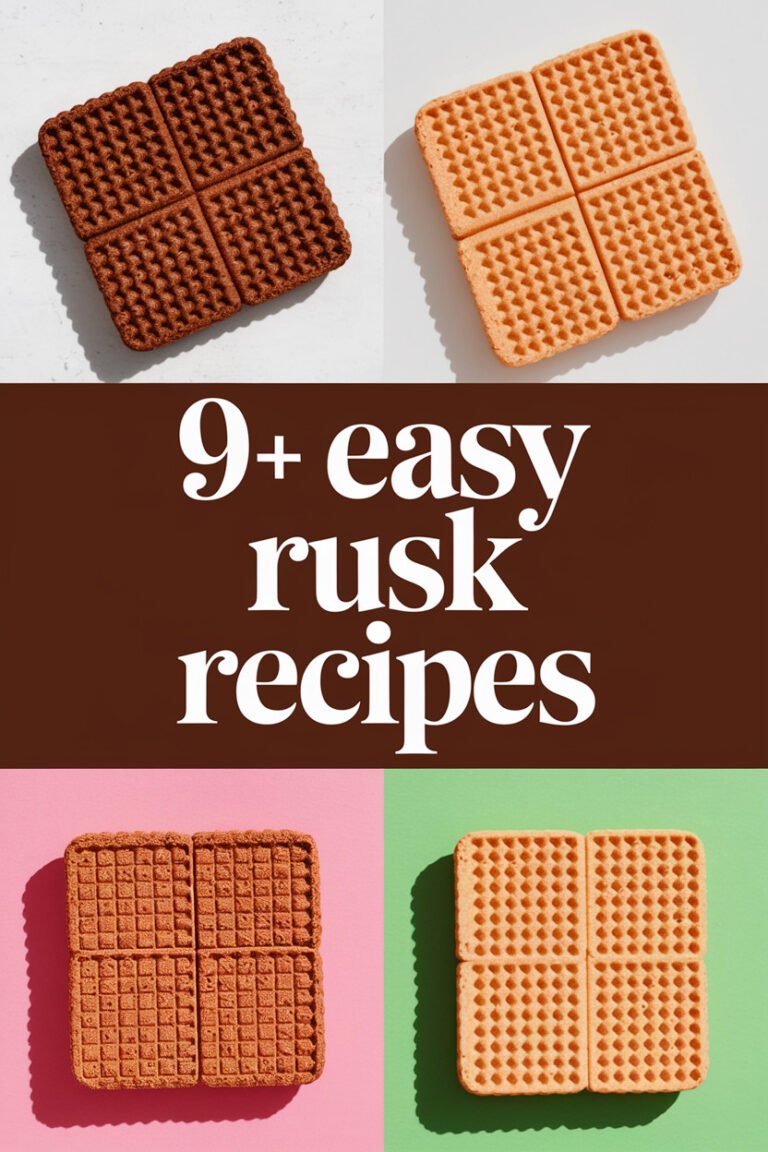 12+ Simple Rusk Recipes That Will Delight Your Taste Buds and Inspire ...
