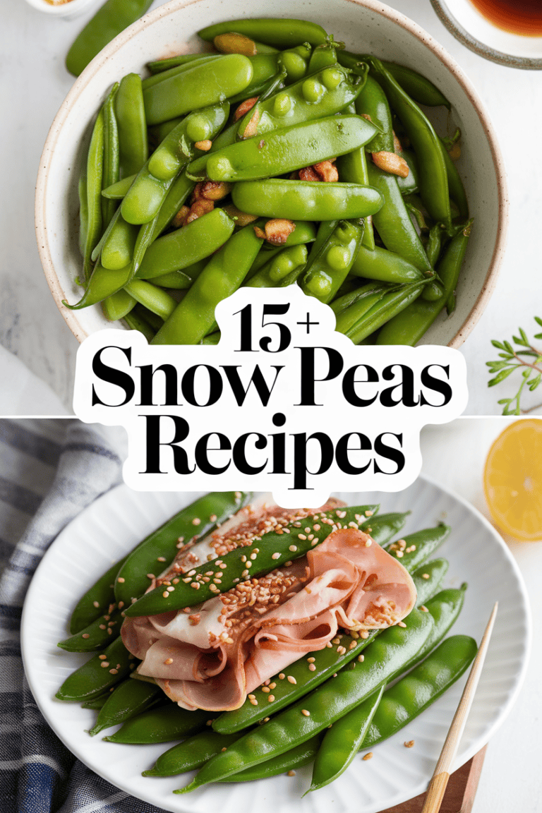 Snow Peas Recipes – Food on Ostrali.com