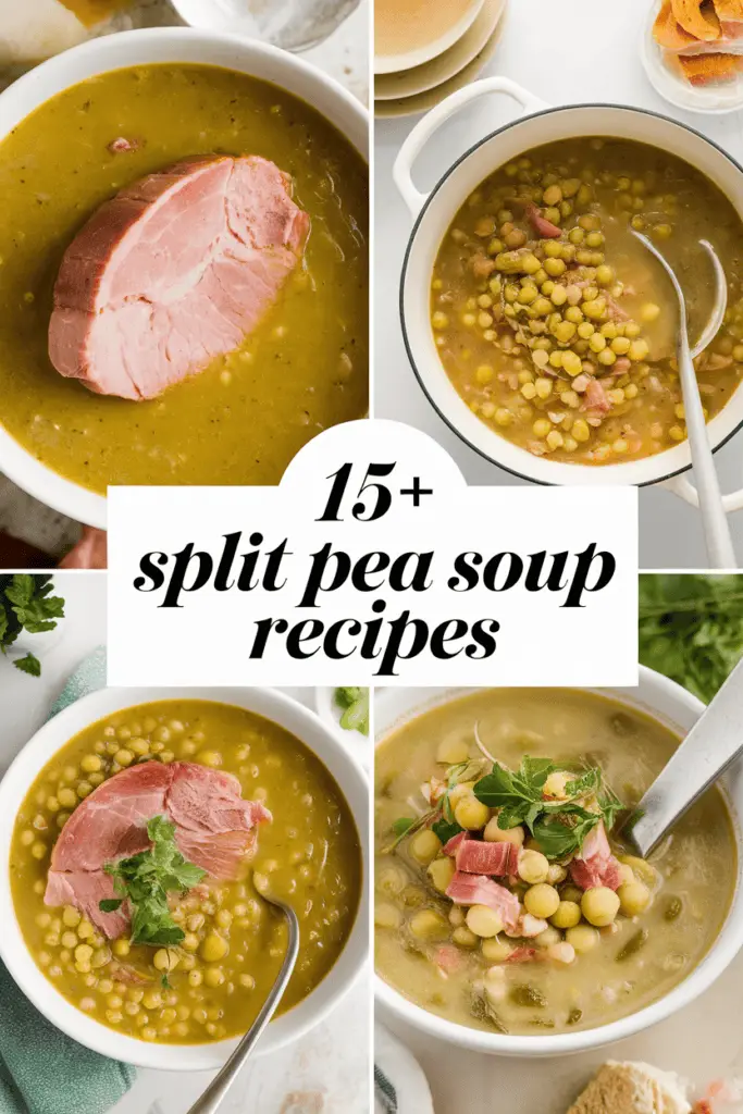 12+ Easy Yellow Split Peas Recipes to Warm Your Heart and Delight Your ...