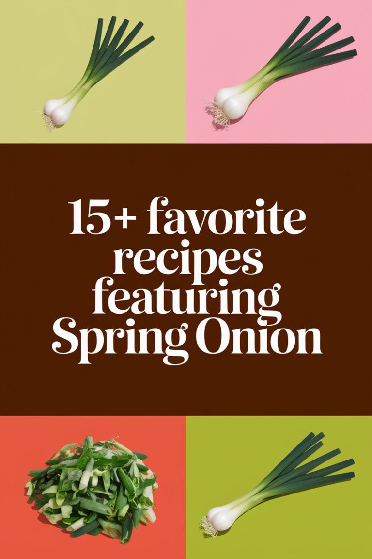 15+ Favorite Recipes Featuring Spring Onion That Will Brighten Your ...