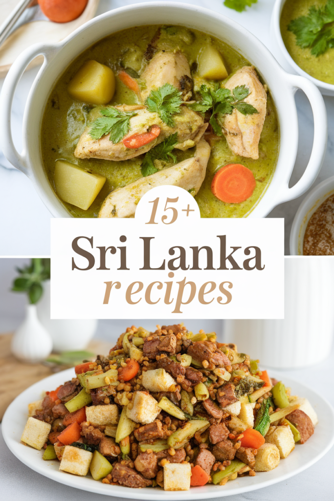 21+ Best Recipes Using Sri Lankan Curry Powder That Will Spice Up Your ...