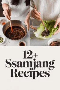 21+ Favorite Recipes Featuring Ssamjang That Will Delight Your Taste ...