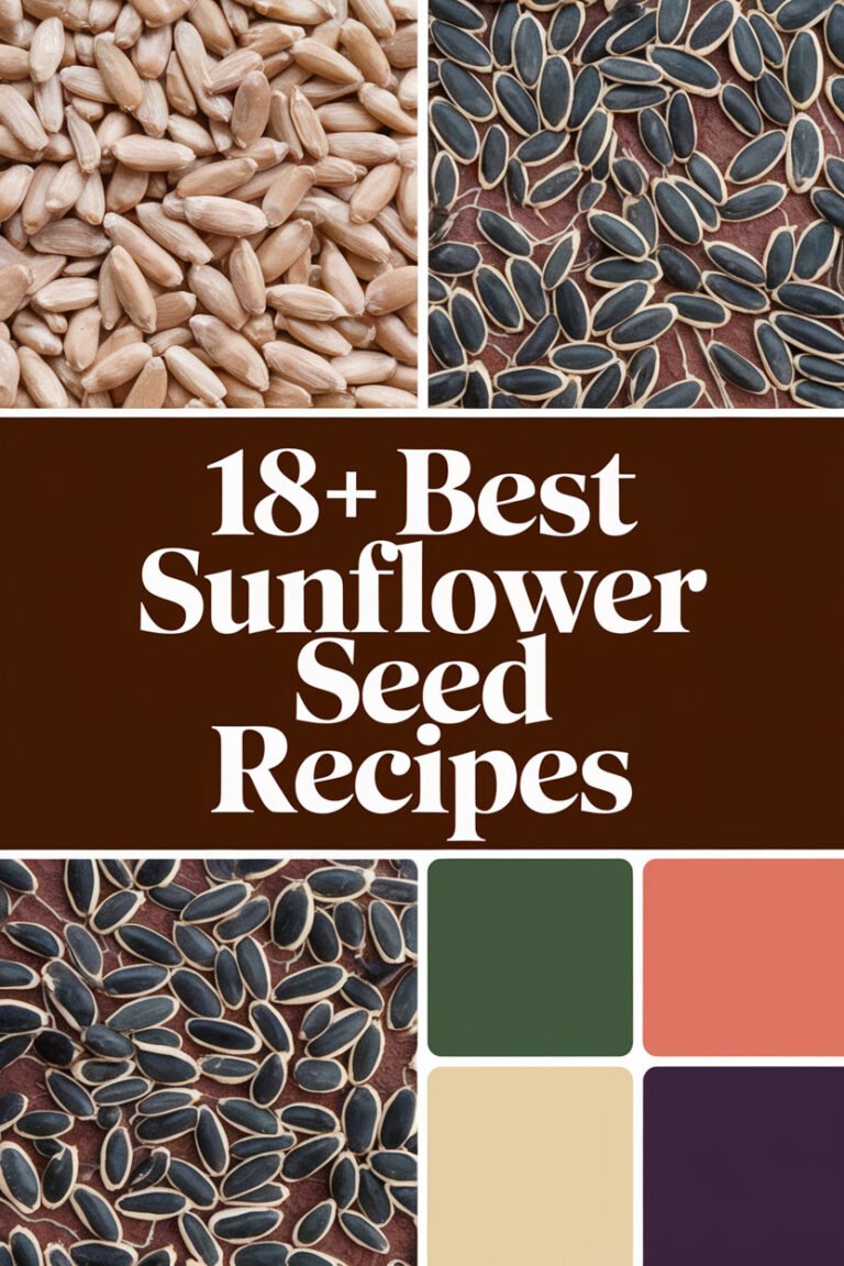 12+ Easy Sunflower Seed Recipes You’ll Love to Make Today! – Food on ...