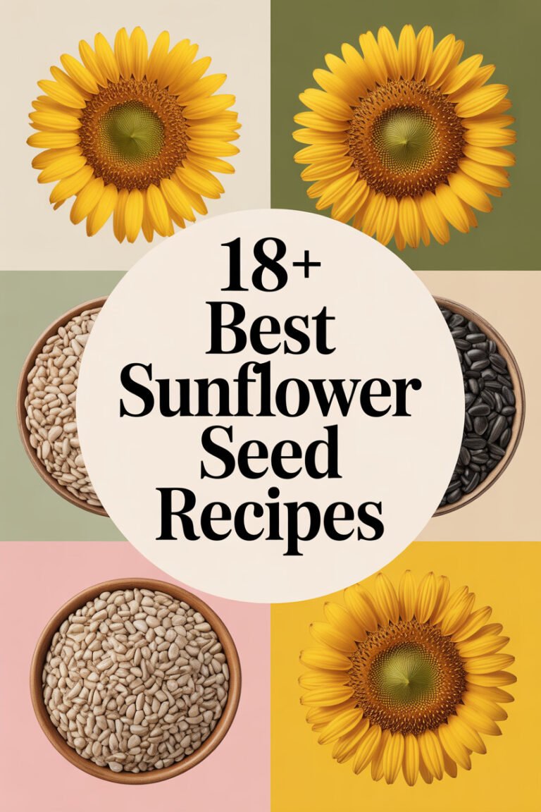 12+ Easy Sunflower Seed Recipes You’ll Love to Make Today! – Food on ...