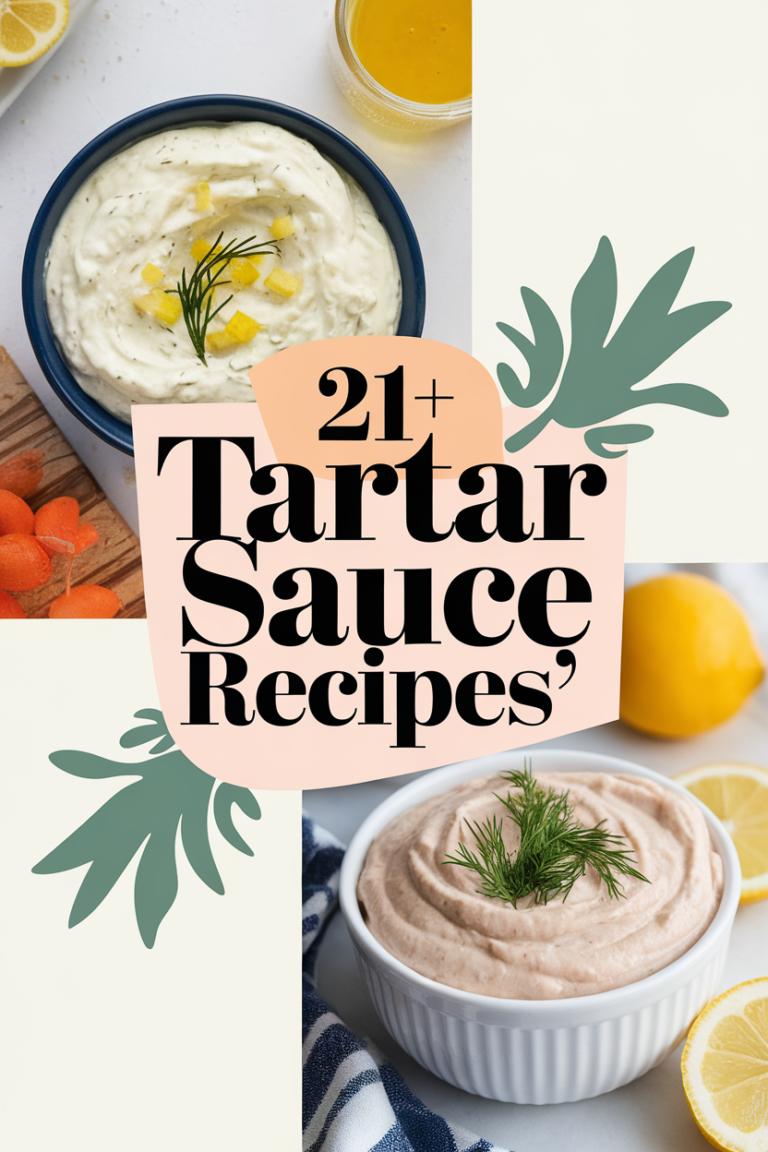 21+ Amazing Tartar Sauce Recipes For Your Seafood Dishes Today! – Food ...