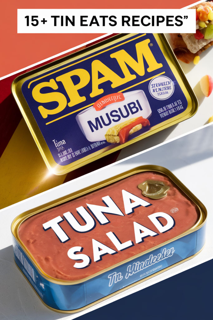 15+ Quick Tin Eats Recipes to Satisfy Your Cravings Today! – Food on ...