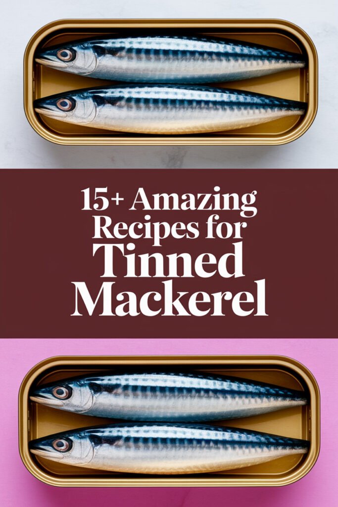15+ Homemade Recipes with Canned Mackerel Fillets That Will Wow Your ...