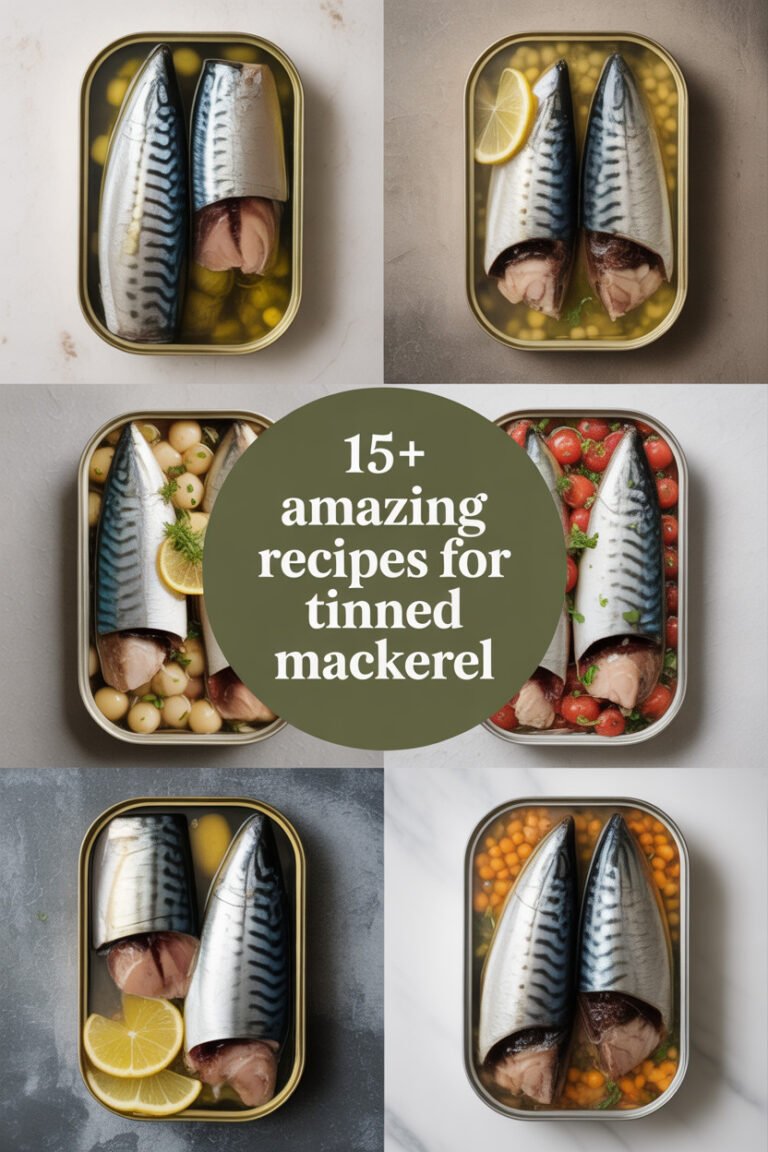 15+ Homemade Recipes with Canned Mackerel Fillets That Will Wow Your ...