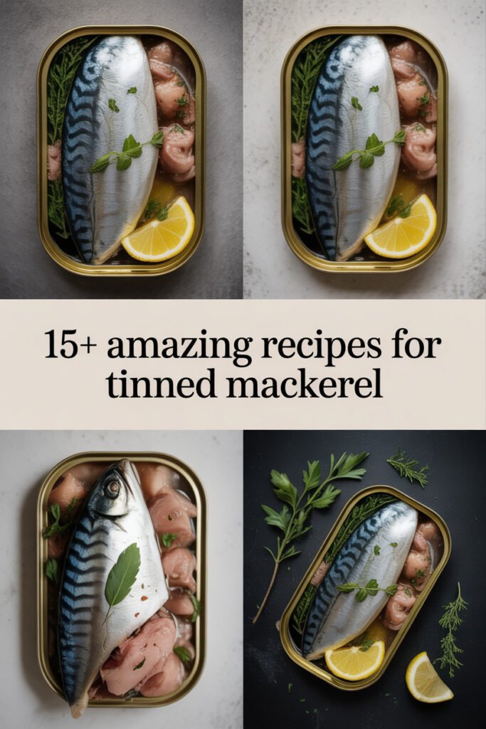 15+ Homemade Recipes with Canned Mackerel Fillets That Will Wow Your ...