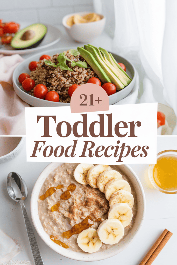 21+ Amazing Toddler Food Recipes That Will Make Mealtime Fun and ...