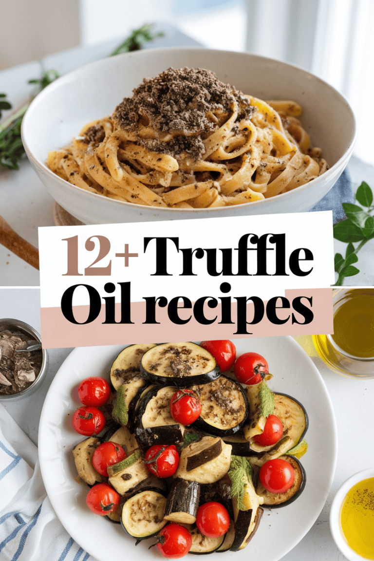 18+ Delicious Recipes For Your Dishes with Truffle Oil – Food on ...