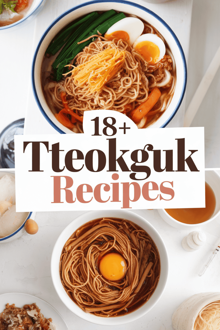 12+ Feel-Good Tteok Recipes That Will Brighten Your Day and Delight Your Taste Buds – Food on ...