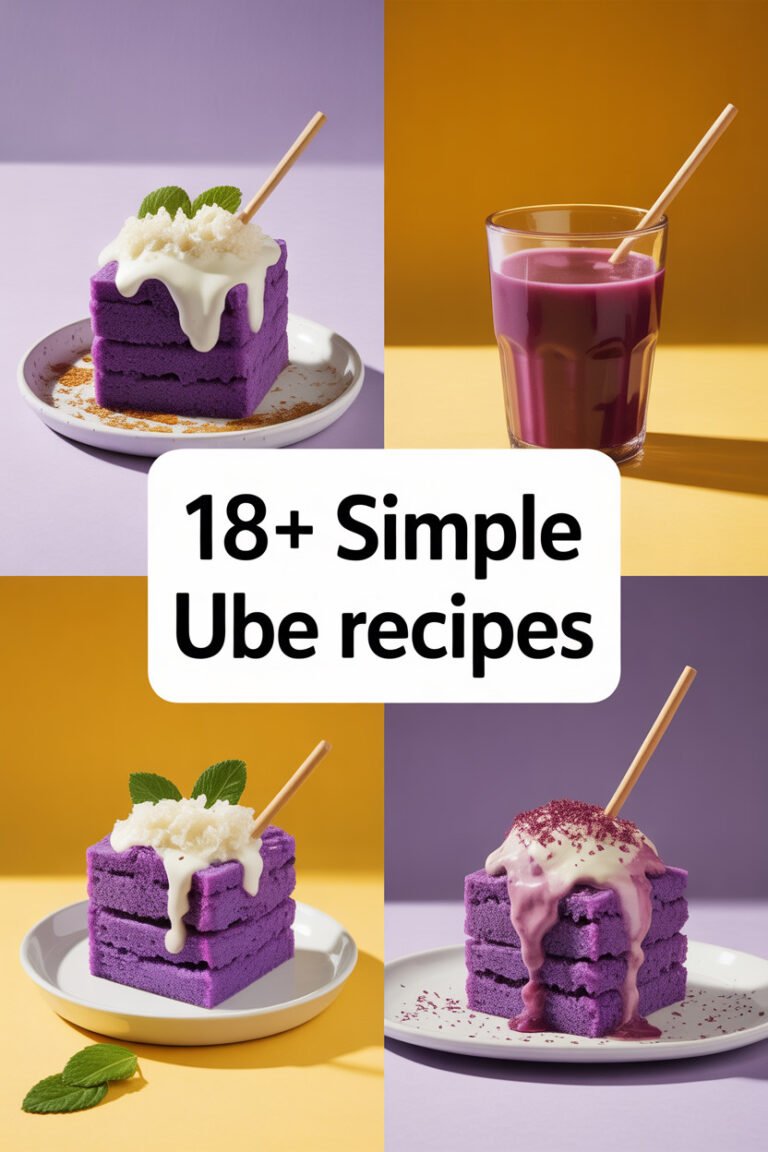 12+ Quick and Delicious Ube Condensed Milk Recipes to Try Today! – Food ...