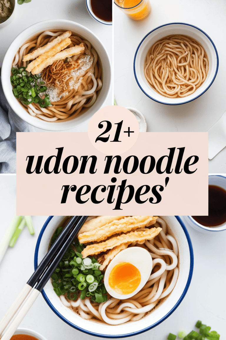 12+ Best Chicken Udon Noodle Recipes That Will Make Dinner Amazing ...