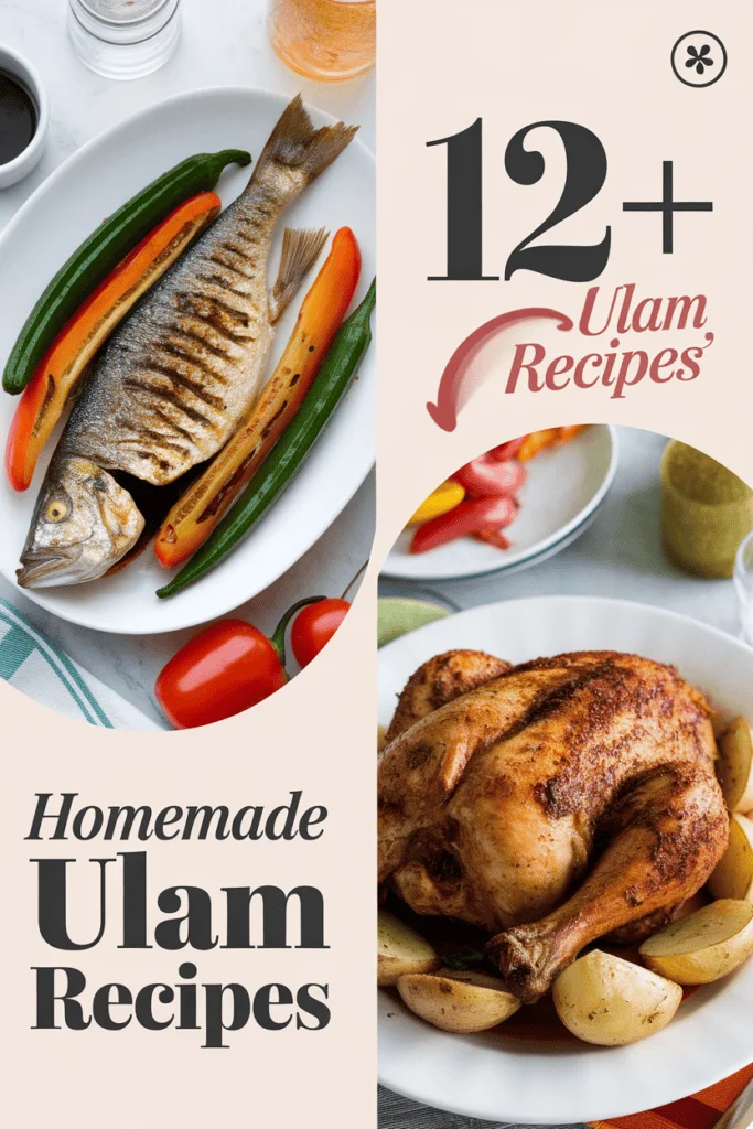 12+ Best Ulam Panlasang Pinoy Recipes That Will Delight Your Family and ...