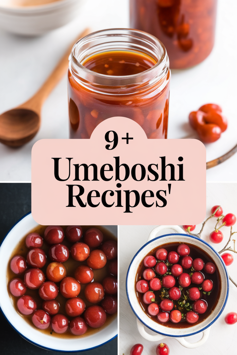 12+ Amazing Recipes Using Umeboshi Paste That Will Delight Your Taste ...